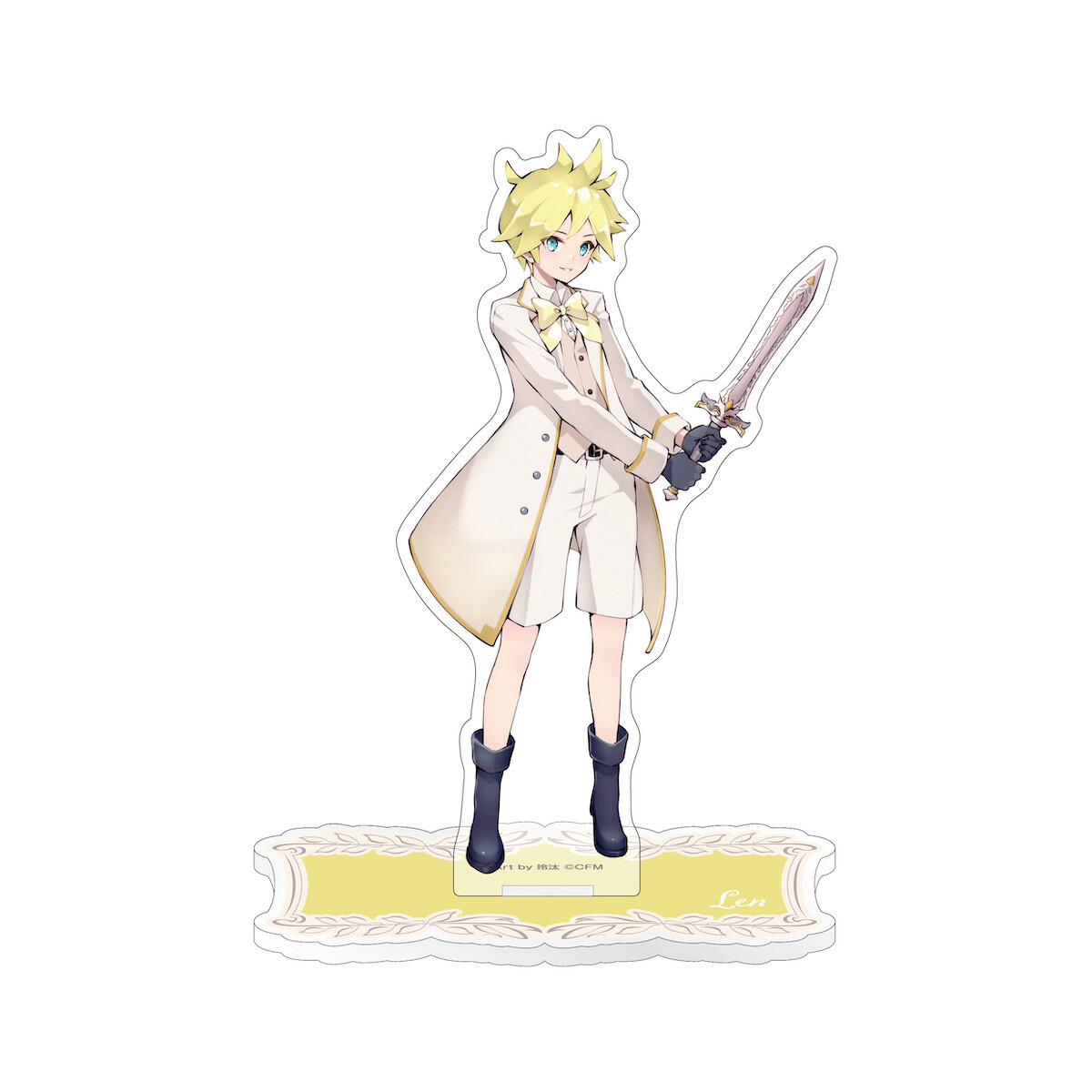 Hatsune Miku Series Acrylic Stand Knight Kagamine Len - Tokyo Otaku ...