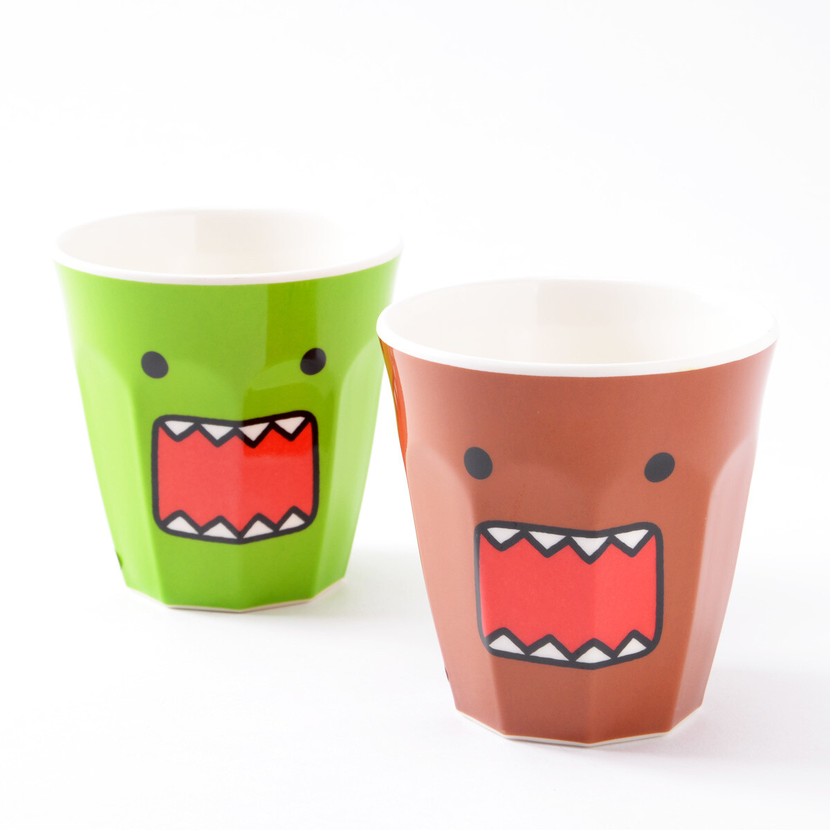 Domo Face Melamine Cups - Tokyo Otaku Mode (TOM)