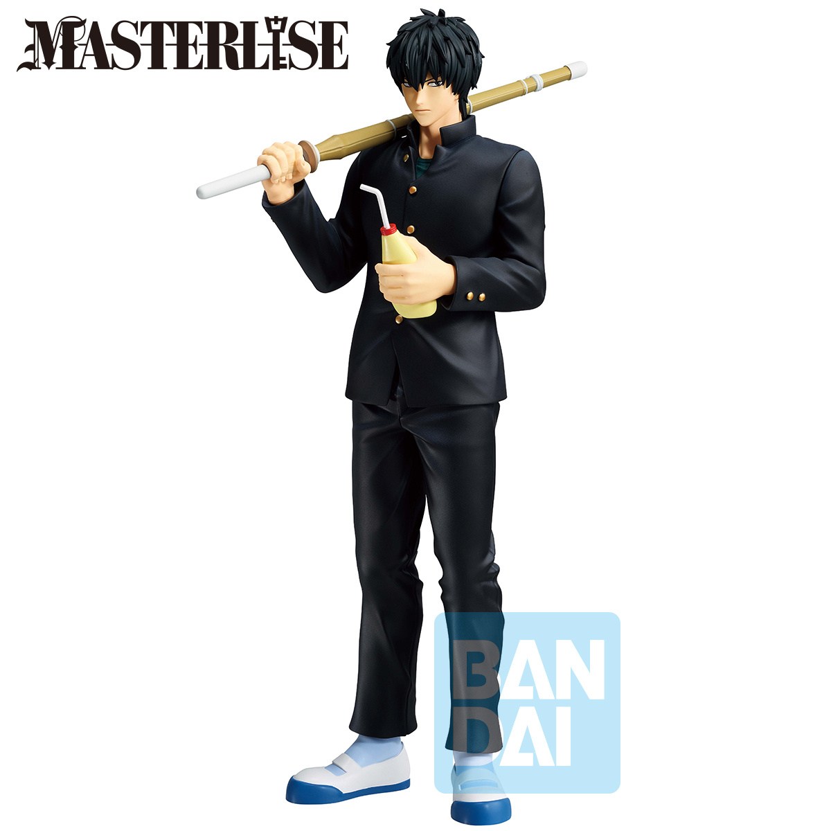 Masterlise Ichibansho Figure 3-Z Ginpachi Sensei Toshiro Hijikata ...