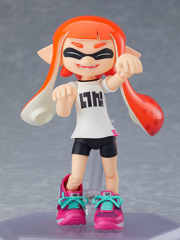 figma Splatoon Inkling Girl: Good Smile Company - Tokyo Otaku Mode (TOM)