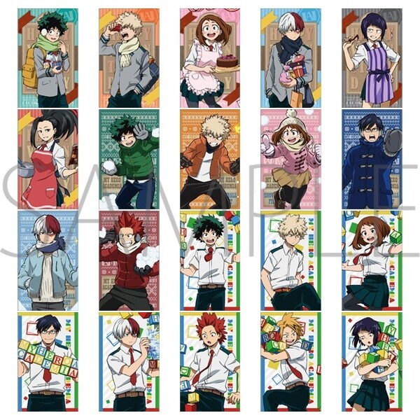My Hero Academia Card Collection - Tokyo Otaku Mode (TOM)