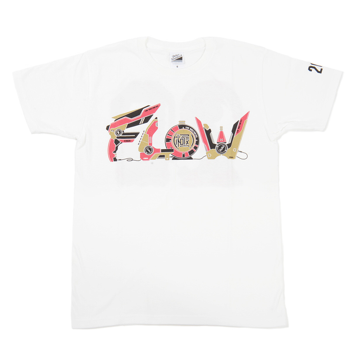 FLOW Kiwami World Tour 2015 Robot T-Shirt: FLOW - Tokyo Otaku Mode (TOM)