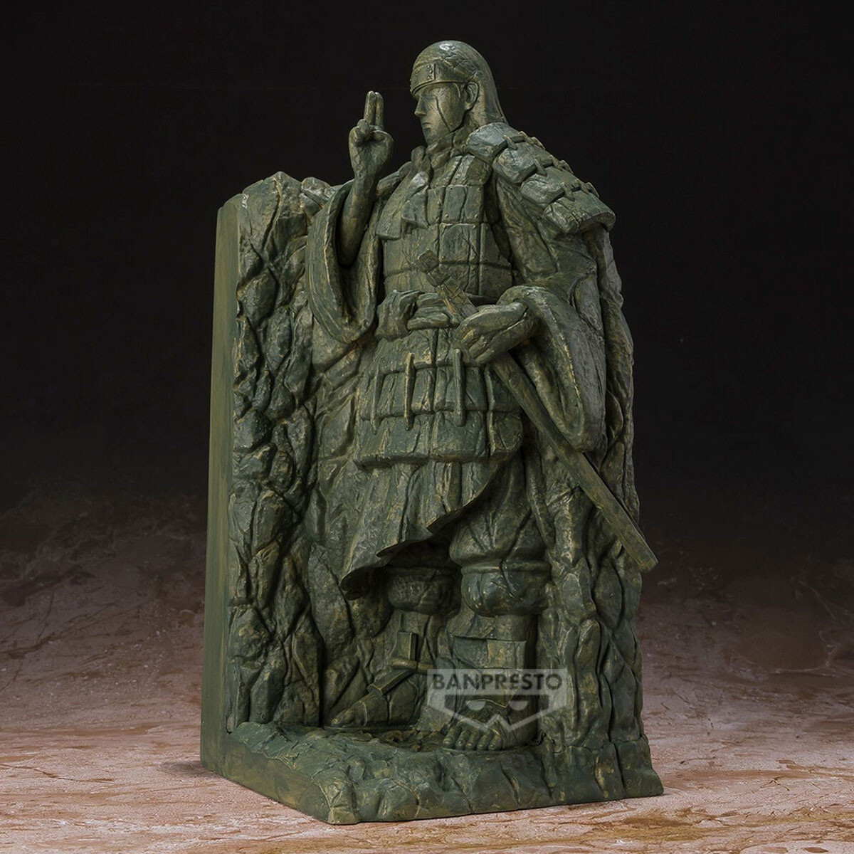 Naruto FL The Final Valley Hashirama Senju Non-Scale Figure: Banpresto ...