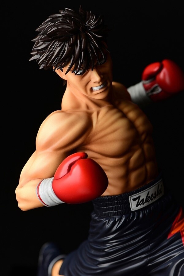 Hajime no Ippo Takeshi Sendou: Finish Blow Non-Scale Figure: Orca Toys ...