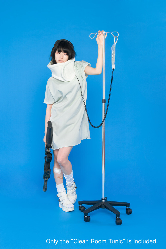 Clean Room Tunic: hima://KAWAGOE - Tokyo Otaku Mode (TOM)