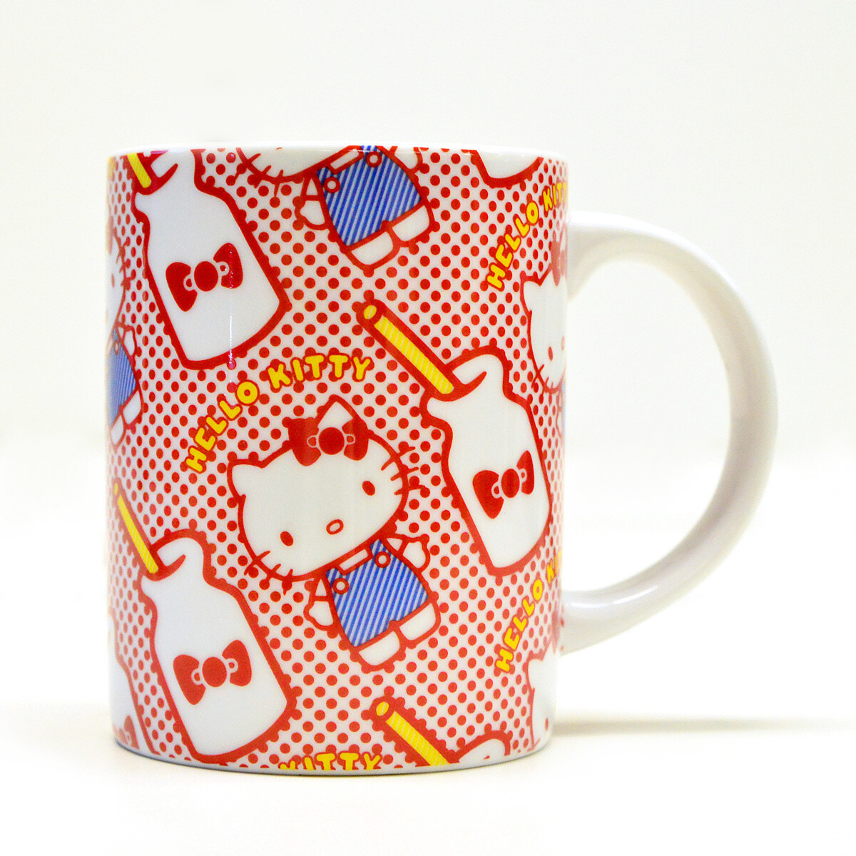 Hello Kitty Holiday Collection Red Dots Ceramic Mug - Tokyo Otaku Mode ...