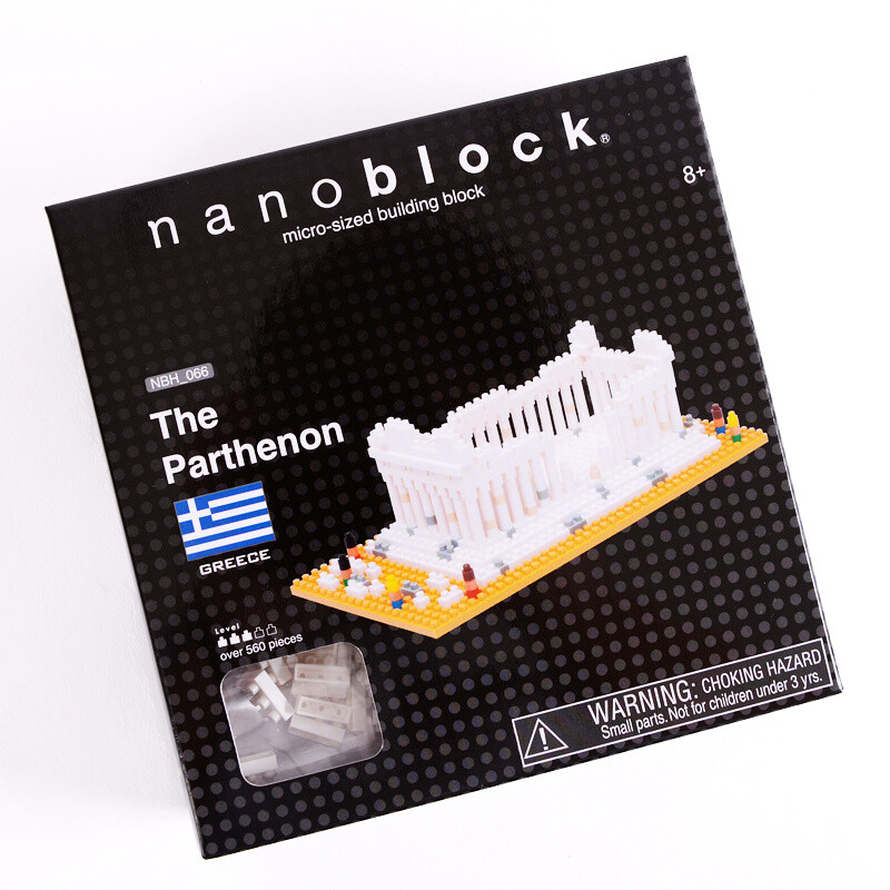 Nanoblock Parthenon - Tokyo Otaku Mode (TOM)