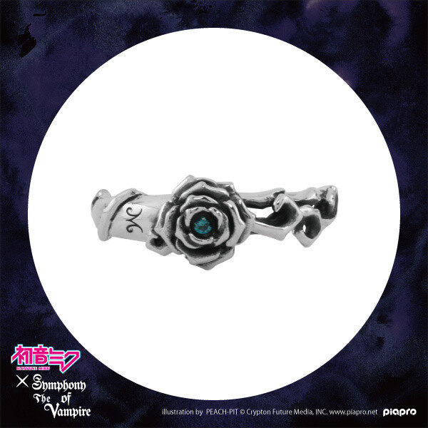 Hatsune Miku Vampire Fest Symphony of the Vampire Rose Ring - Tokyo ...