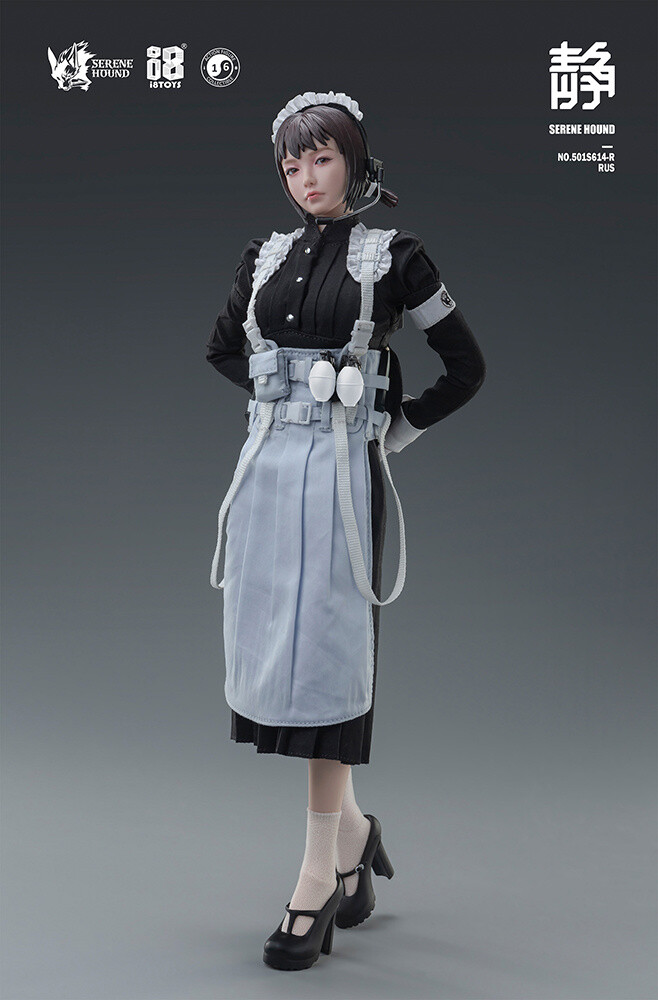 Serene Hound Series 501S614-R Cerberus Maid Team Rus 1/6 Scale Action ...