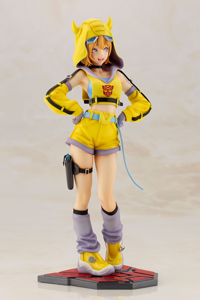 Transformers Bishoujo Bumblebee - Tokyo Otaku Mode (TOM)