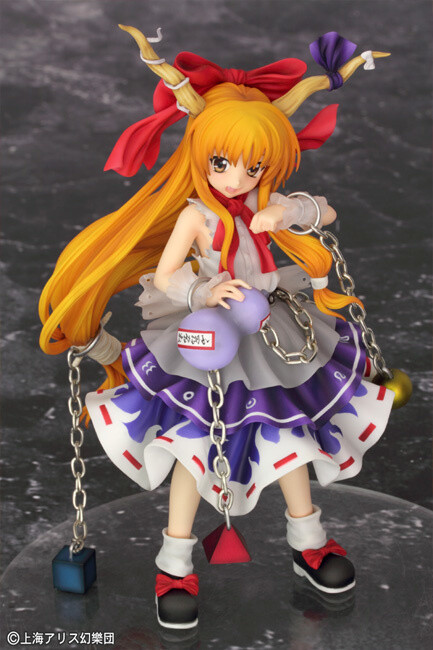 [Touhou] Suika Ibuki “The Tiny Pandemonium” Figure: Griffon Enterprises ...