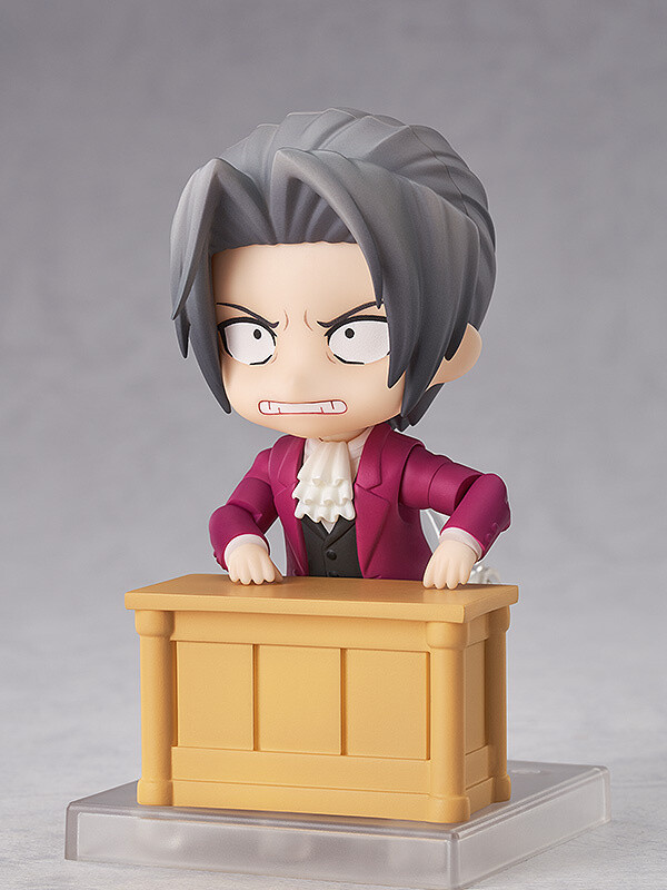 Nendoroid More: Face Swap Ace Attorney Box Set: Good Smile Company ...