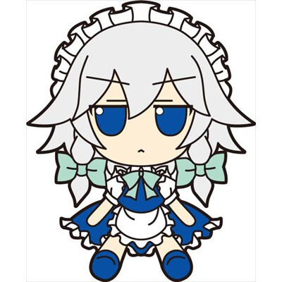Touhou Fumo Fumo Rubber Keychains - Tokyo Otaku Mode (TOM)