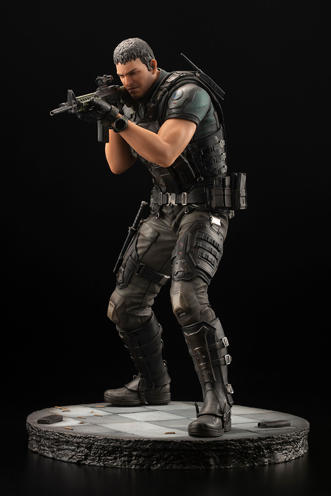 ArtFX Resident Evil: Vendetta Chris Redfield: Renewal Package Edition ...