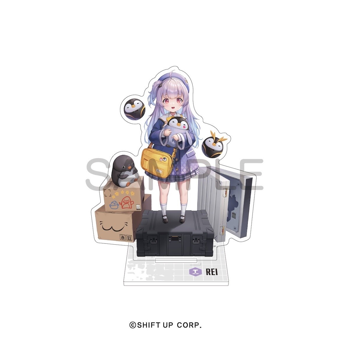 Goddess of Victory: Nikke Acrylic Stand Rei: Algernon Product 100% OFF ...