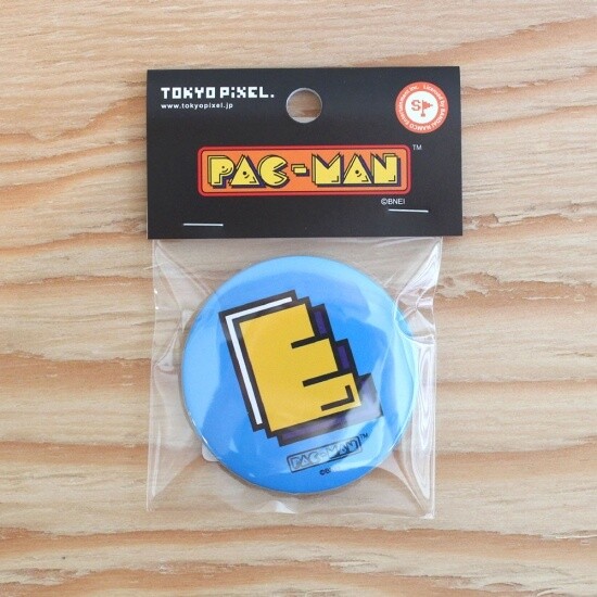 Pac-Man Alphabet Badge Collection Vol. 1 - Tokyo Otaku Mode (TOM)