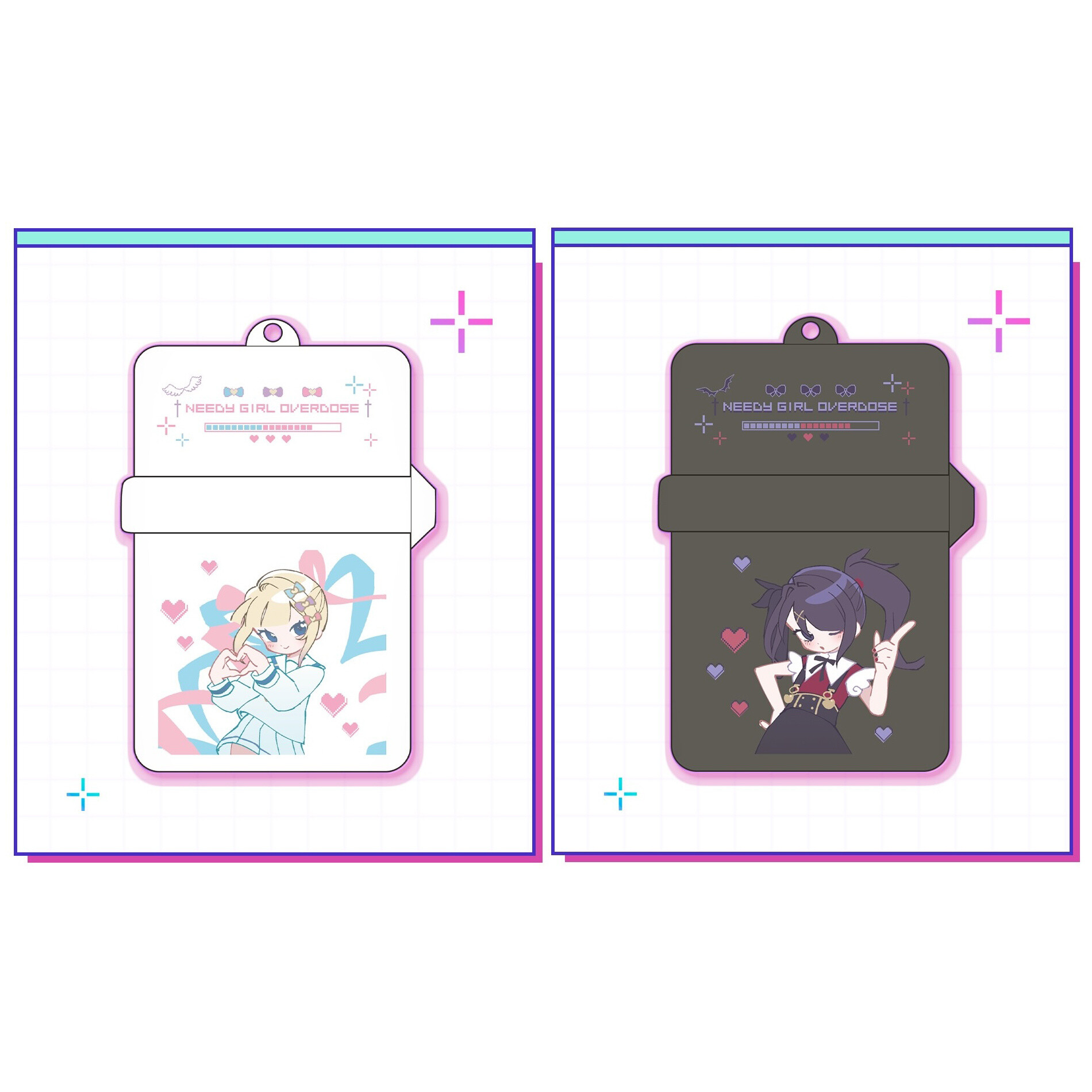Needy Streamer Overload Clear Case - Tokyo Otaku Mode (TOM)