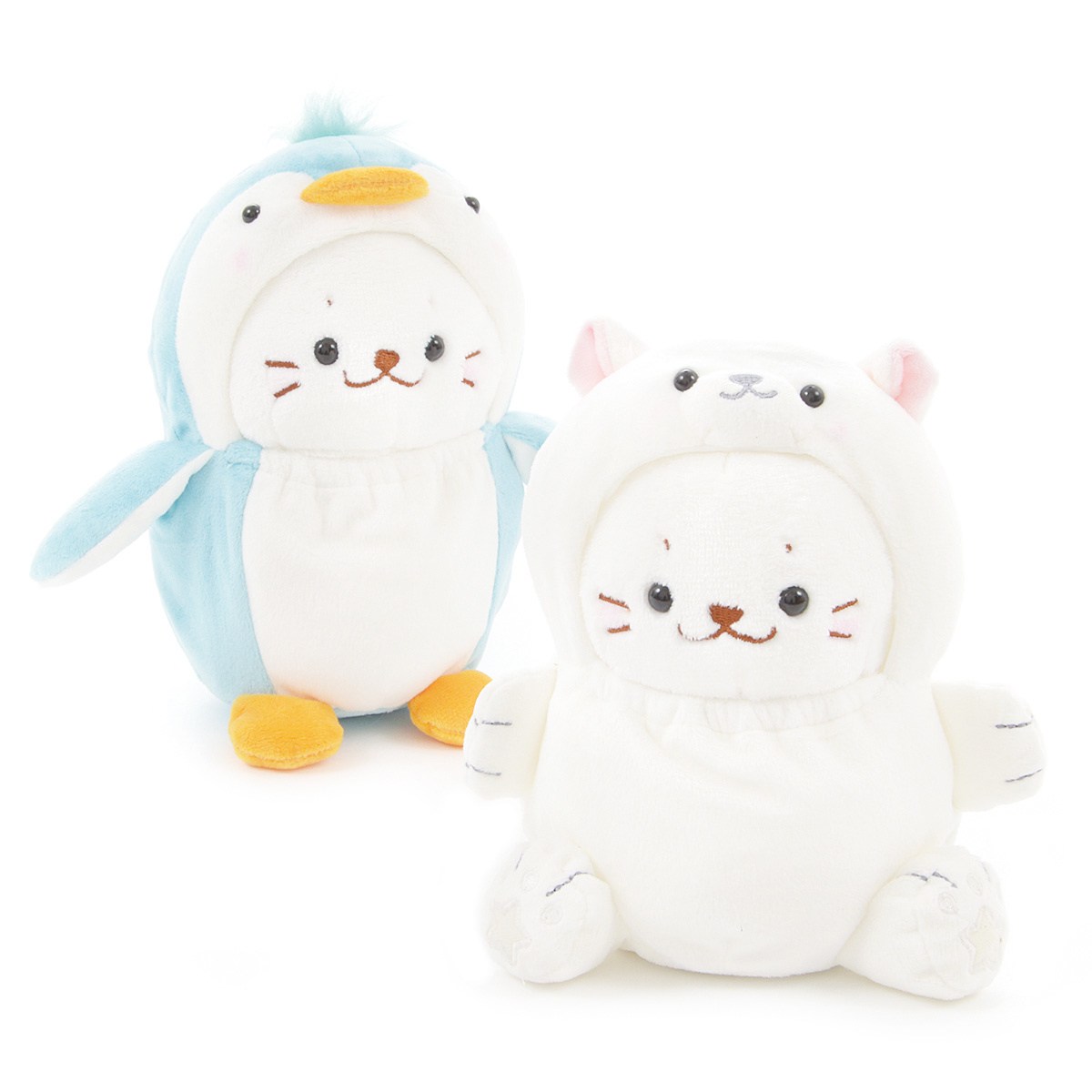Sirotan Sea Friends Mascot Plush Collection - Tokyo Otaku Mode (TOM)