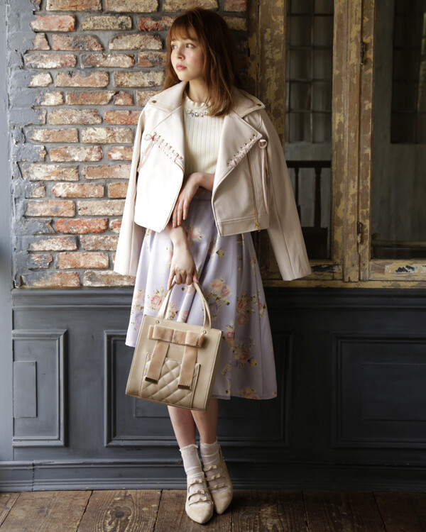LIZ LISA Lace-Up Jacket - Tokyo Otaku Mode (TOM)
