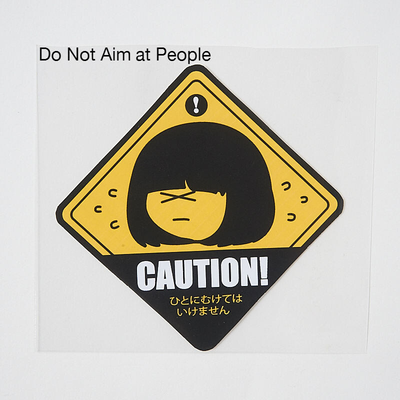 Caution Stickers 1&2 - Tokyo Otaku Mode (TOM)