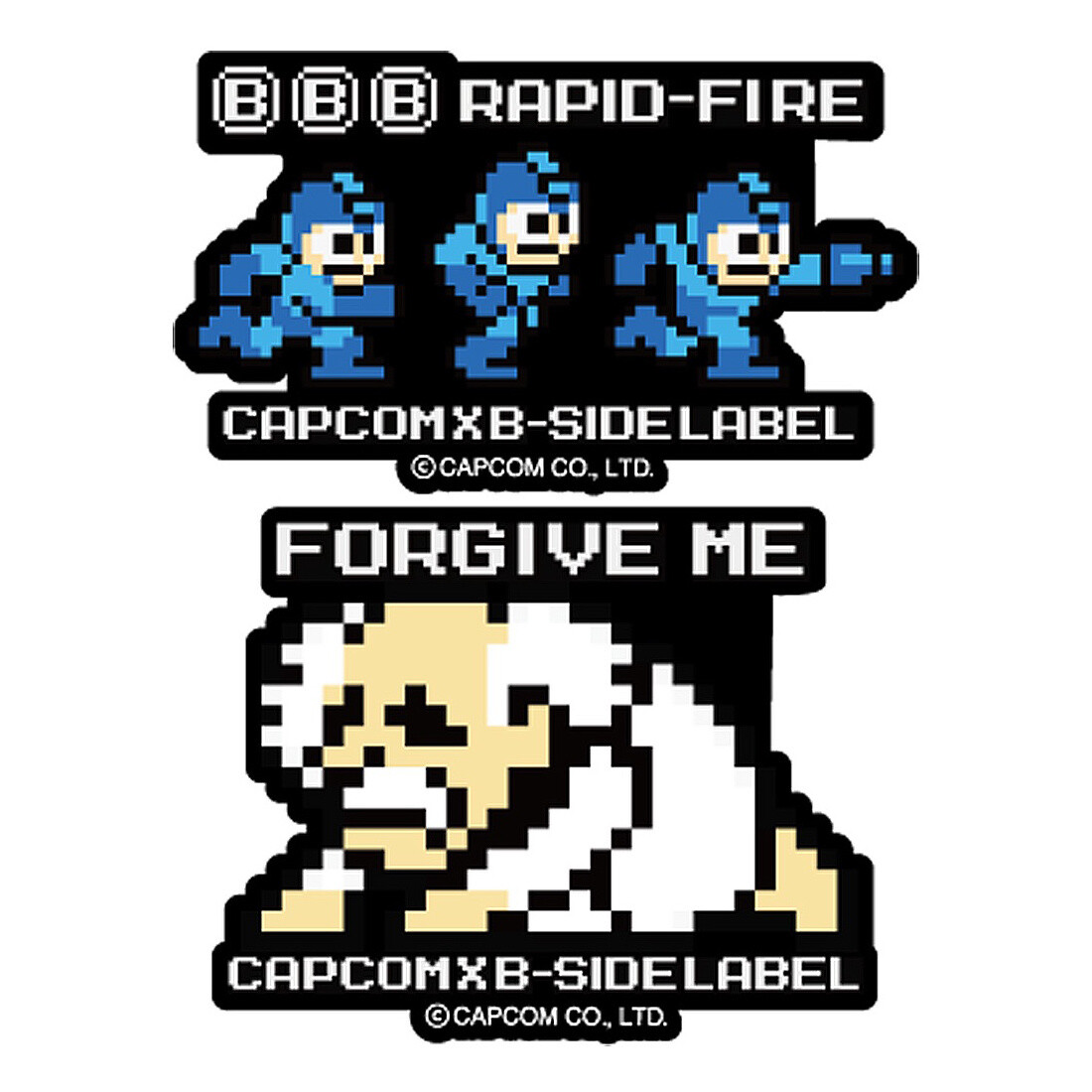 Capcom x B-Side Label Mega Man Sticker Collection Vol. 5: Capcom ...