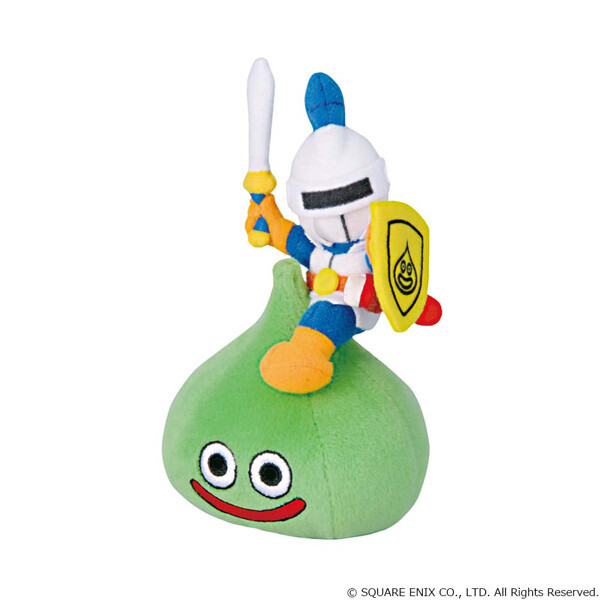 Dragon Quest Smile Slime Plushie S Slime Knight (Re-run): SQUARE ENIX ...