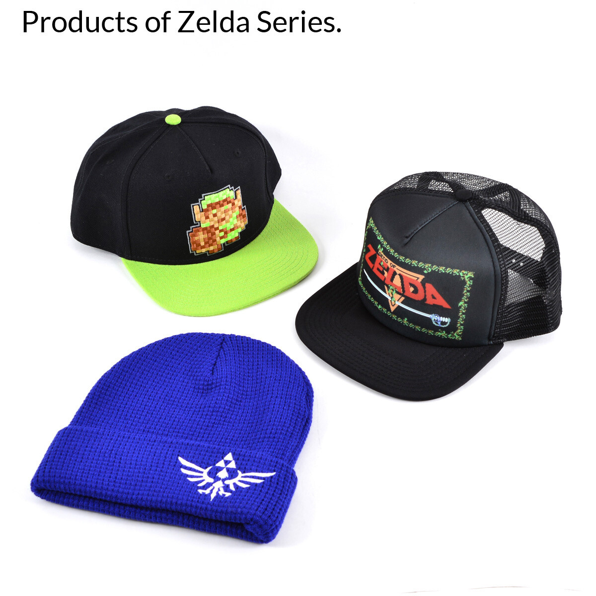 Legend of Zelda Hat Set - Tokyo Otaku Mode (TOM)