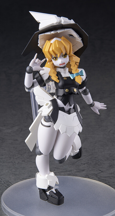 Touhou Project Polynian Unison Marisa Non-Scale Figure - Tokyo Otaku ...