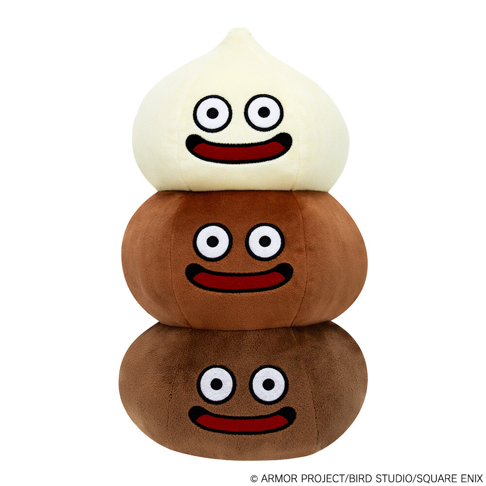 Dragon Quest Smile Slime Plushie Cococoa Blobelisk M - Tokyo Otaku Mode ...