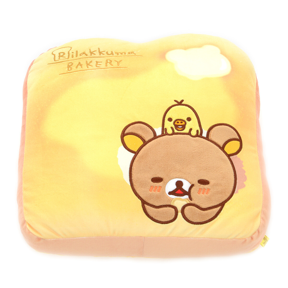 Rilakkuma Bakery Mochi-mochi Bread Cushion - Tokyo Otaku Mode (TOM)