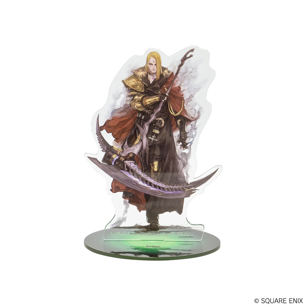 Final Fantasy XIV: Endwalker Acrylic Stand Zenos - Tokyo Otaku Mode (TOM)