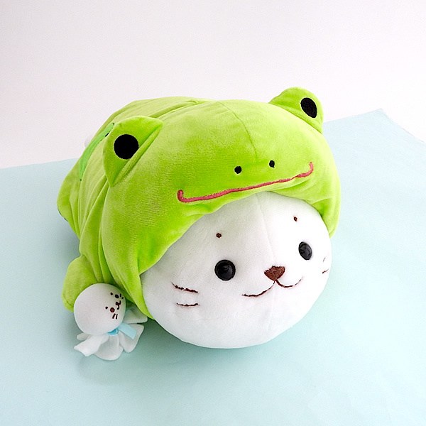 Sirotan Frog Poncho Hug Plush - Tokyo Otaku Mode (TOM)