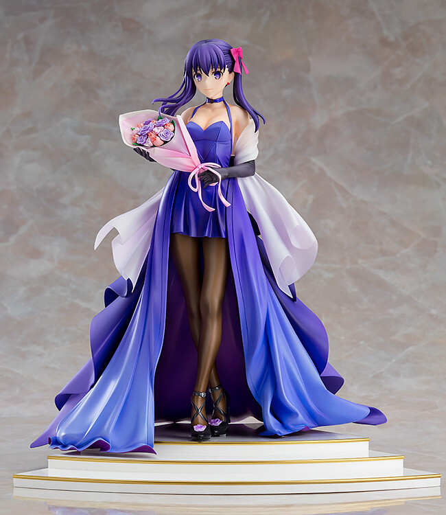 [Fate/stay night] Sakura: 15th Celebration Dress Ver. Figure: Good ...