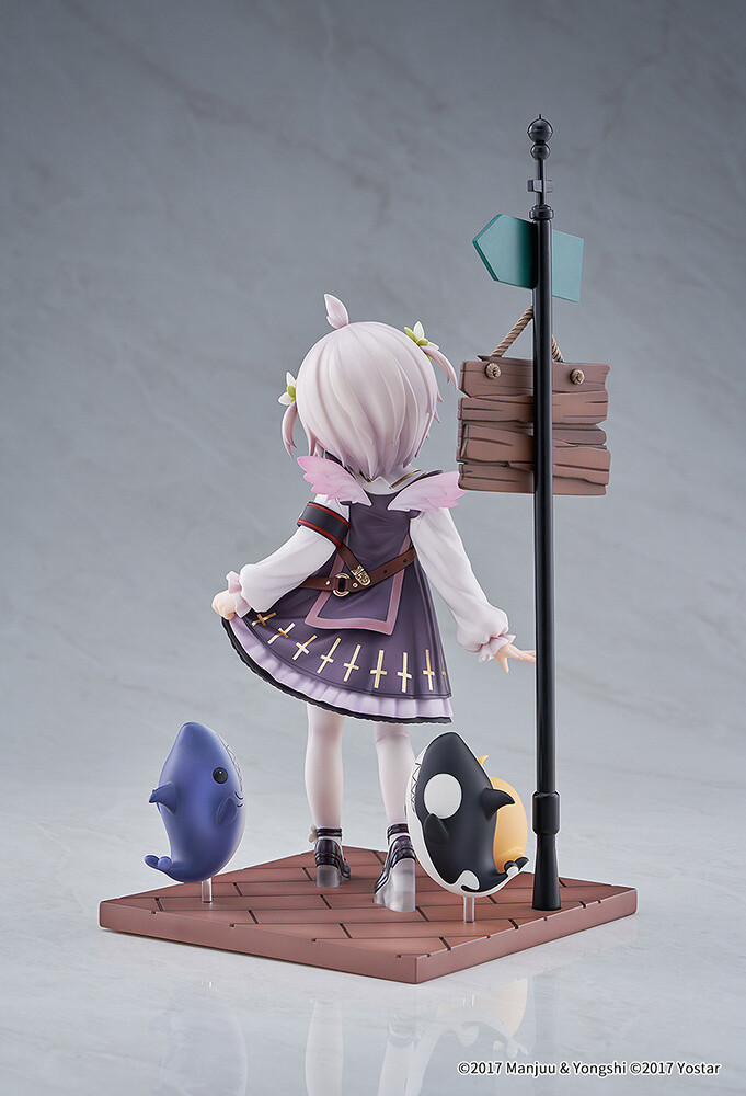 Azur Lane U-110: A Cute Sharky Reverie 1/7 Scale Figure: Ribose 53% OFF ...