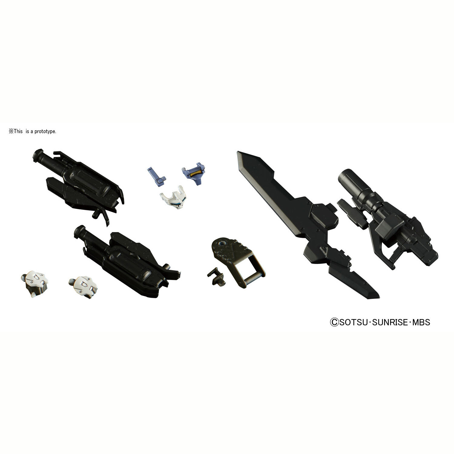 HG Gundam: IBO 2nd Season 1/144 Scale MS Option Set 6 & New Mobile ...