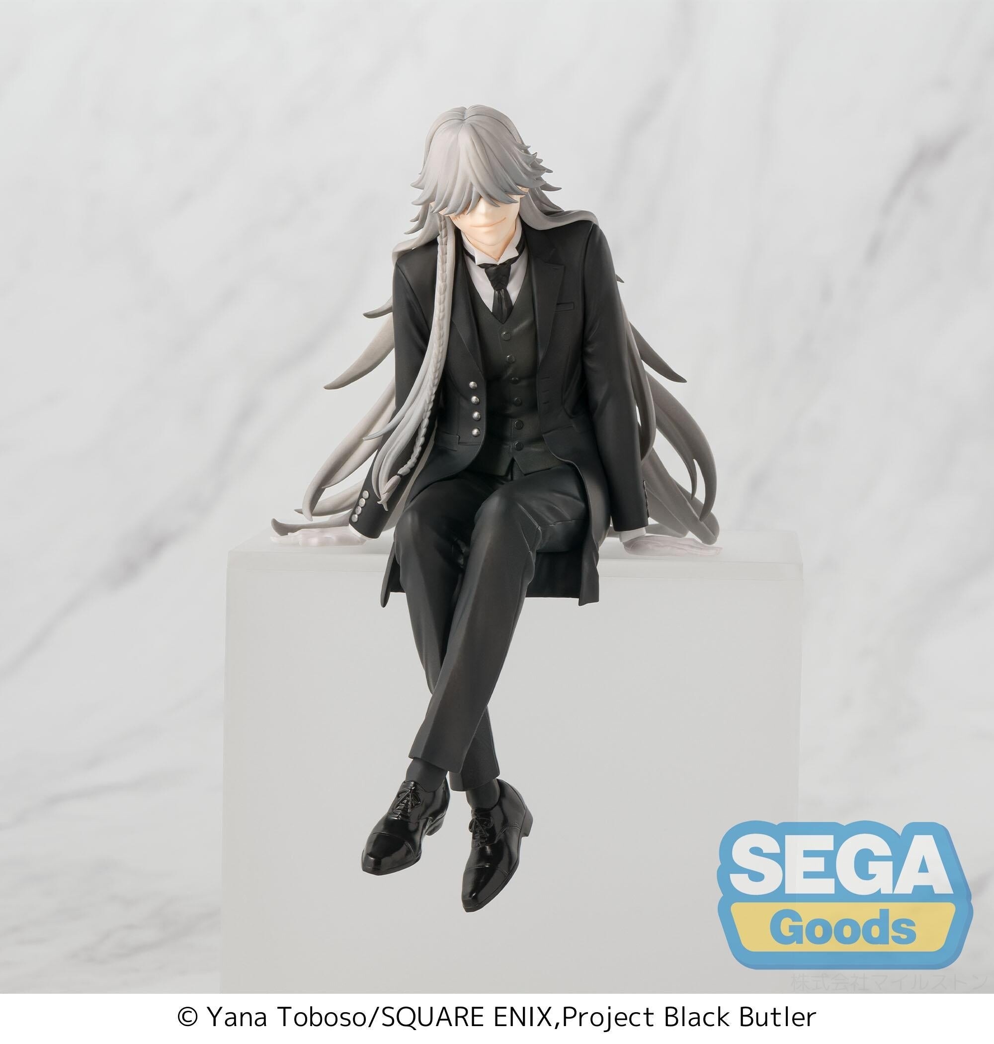 Black Butler: Public School Arc Undertaker Premium Perching Figure ...