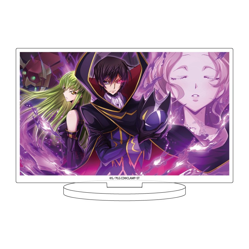 Code Geass: Lelouch of the Rebellion Lost Stories Acrylic Stand Lelouch ...