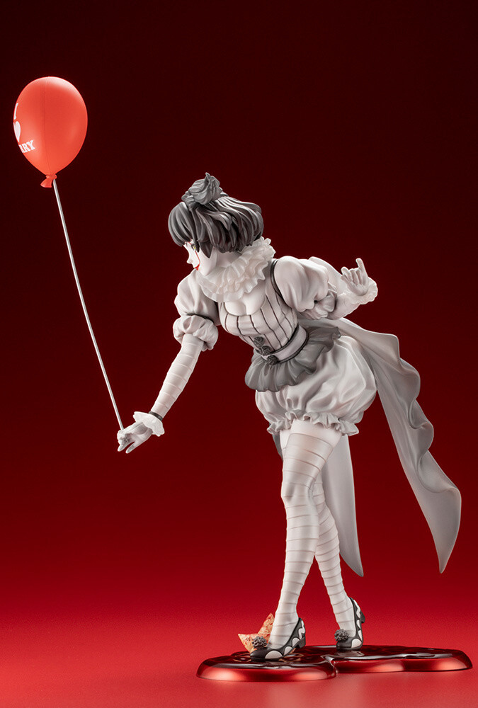 Horror Bishoujo It (2017) Pennywise: Monochrome Ver.: KOTOBUKIYA ...