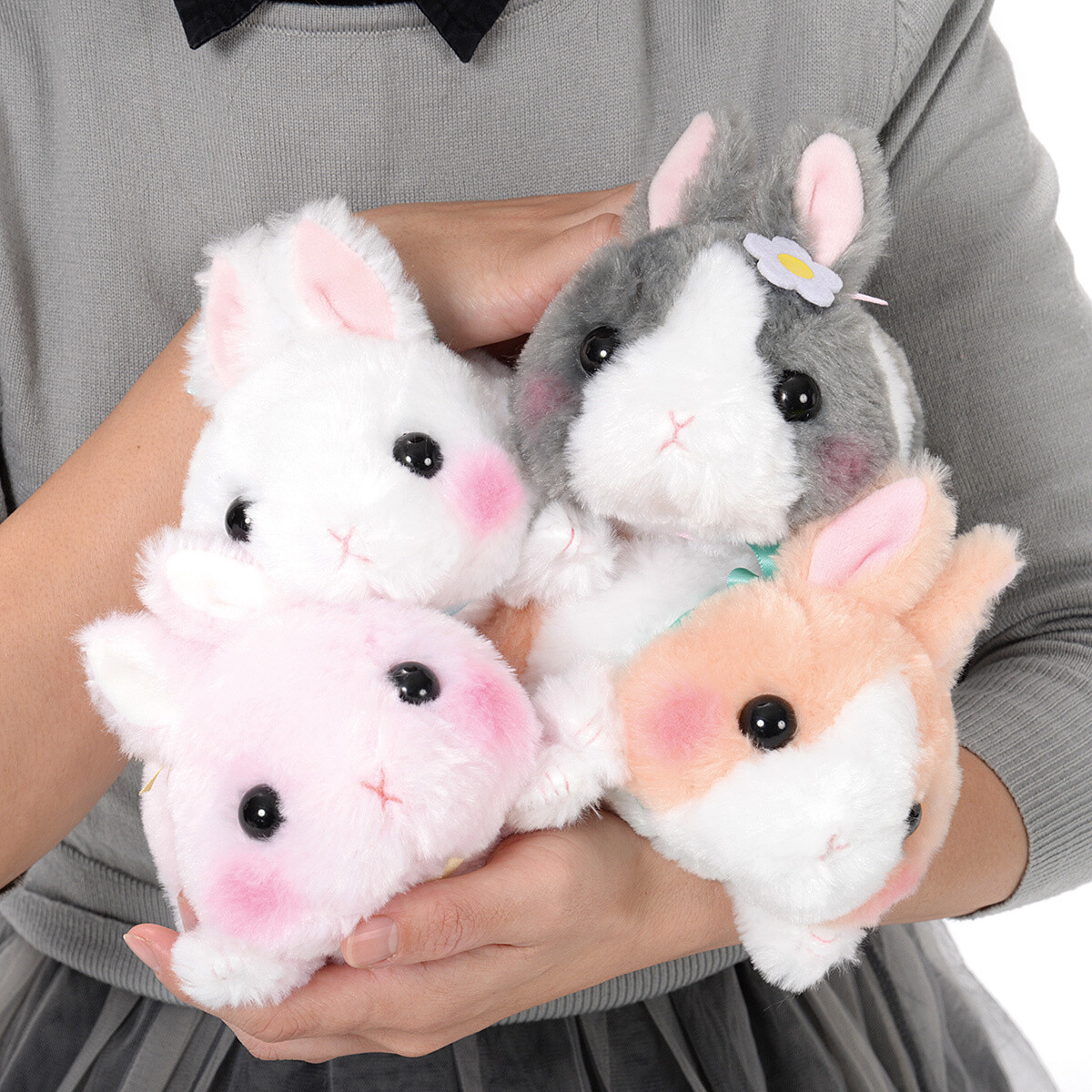 Usa Dama-chan Sprawling Rabbit Plush Collection (Standard): Amuse ...