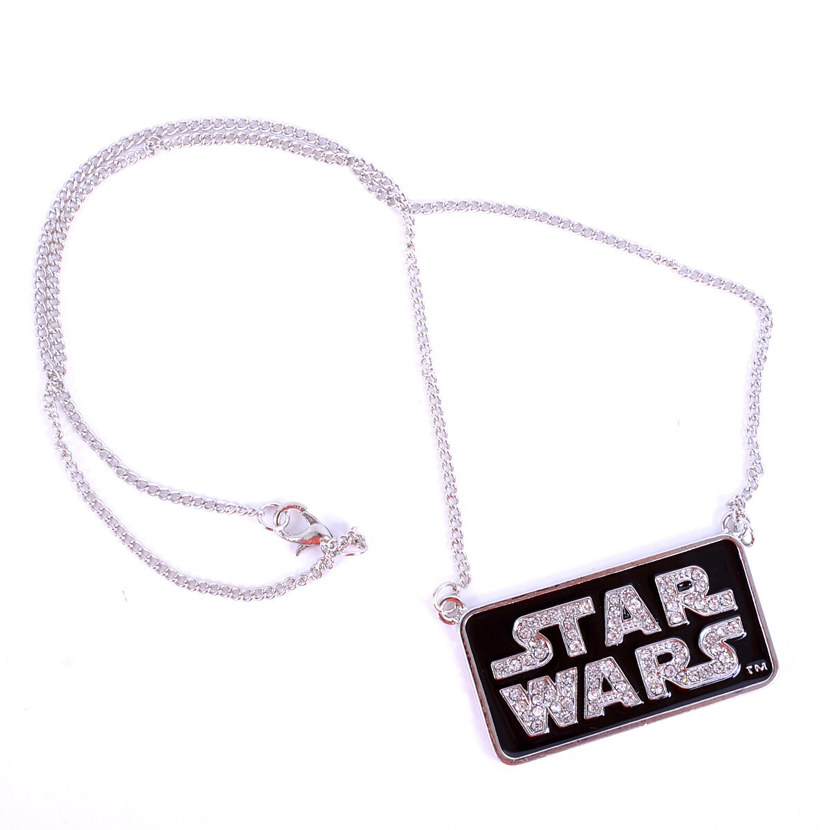 Star Wars Bling Logo Necklace: Bioworld - Tokyo Otaku Mode (TOM)