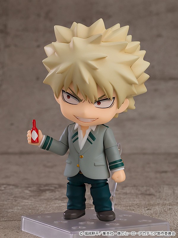 Nendoroid My Hero Academia Katsuki Bakugo: U.A. School Uniform Ver ...