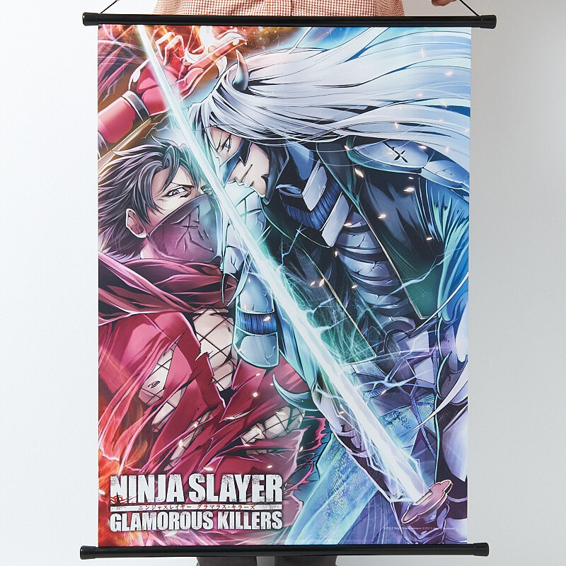Ninja Slayer Glamorous Killers B2 Tapestry - Tokyo Otaku Mode (TOM)