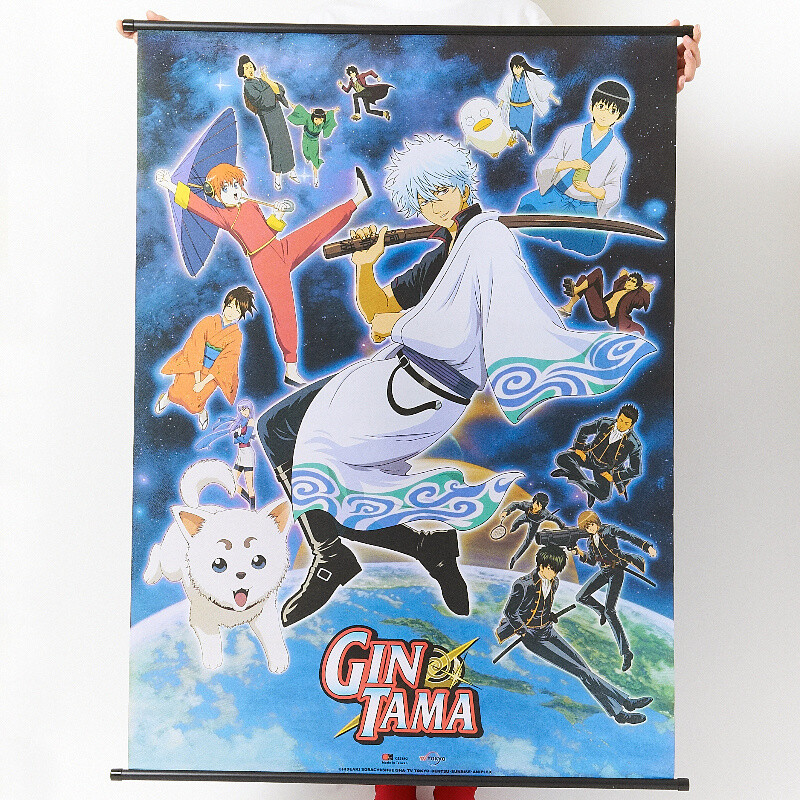 Gintama Group Wall Scroll - Tokyo Otaku Mode (TOM)