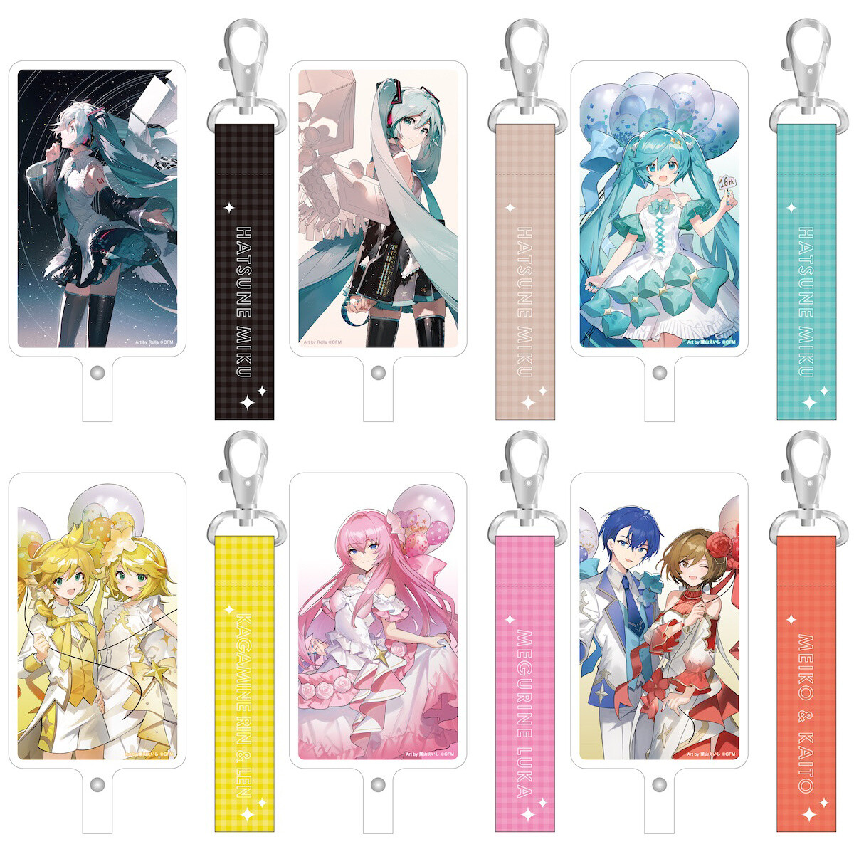 Hatsune Miku 16th Birthday Phone Tab & Strap Set - Tokyo Otaku Mode (TOM)
