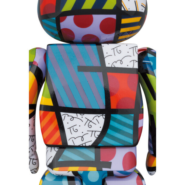 BE＠RBRICK Romero Britto 100％ & 400％: MEDICOM TOY - Tokyo Otaku Mode (TOM)