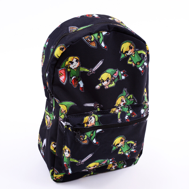 Nintendo Zelda Link Sublimated Backpack - Tokyo Otaku Mode (TOM)