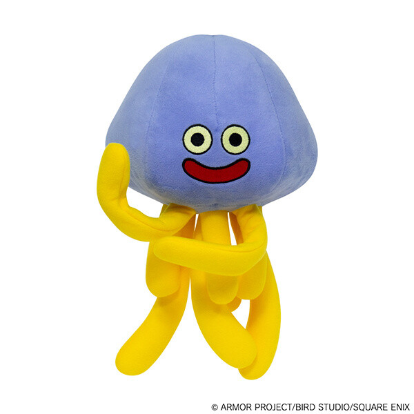 Dragon Quest Smile Slime Bendable Plush M Healslime: SQUARE ENIX ...
