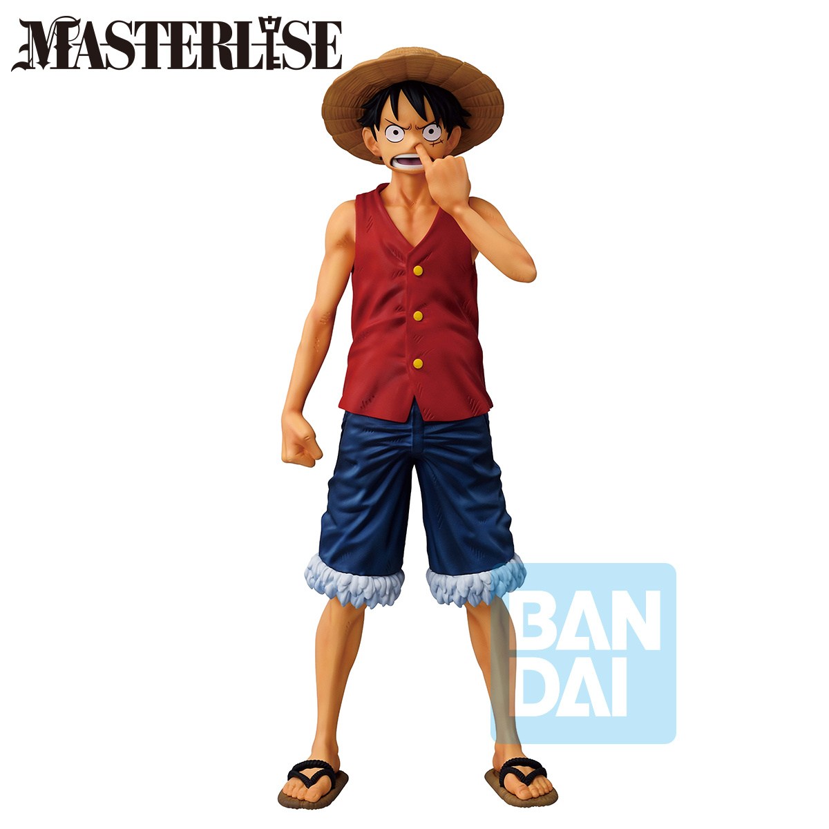 Ichibansho Masterlise Figure One Piece Monkey D. Luffy (Memories Of ...