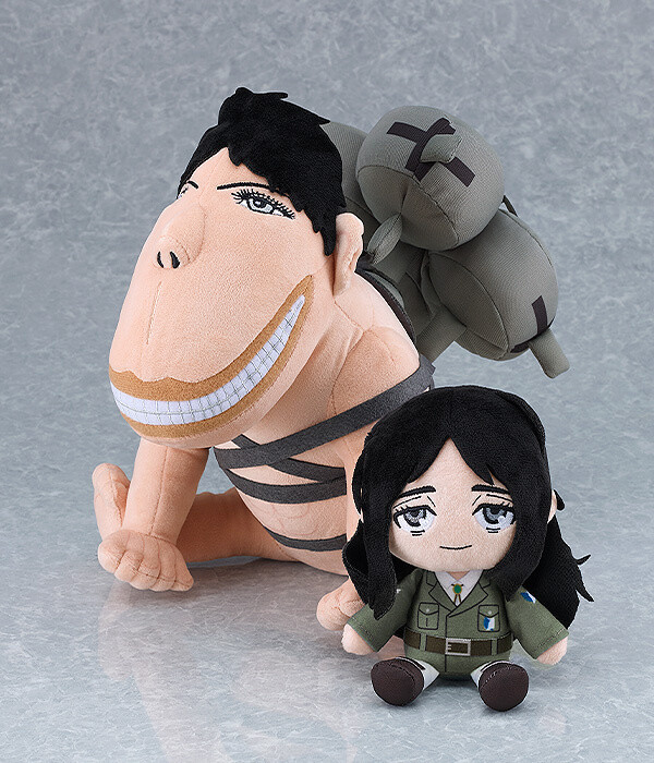 Attack on Titan Cart Titan Plushie: Good Smile Company - Tokyo Otaku ...