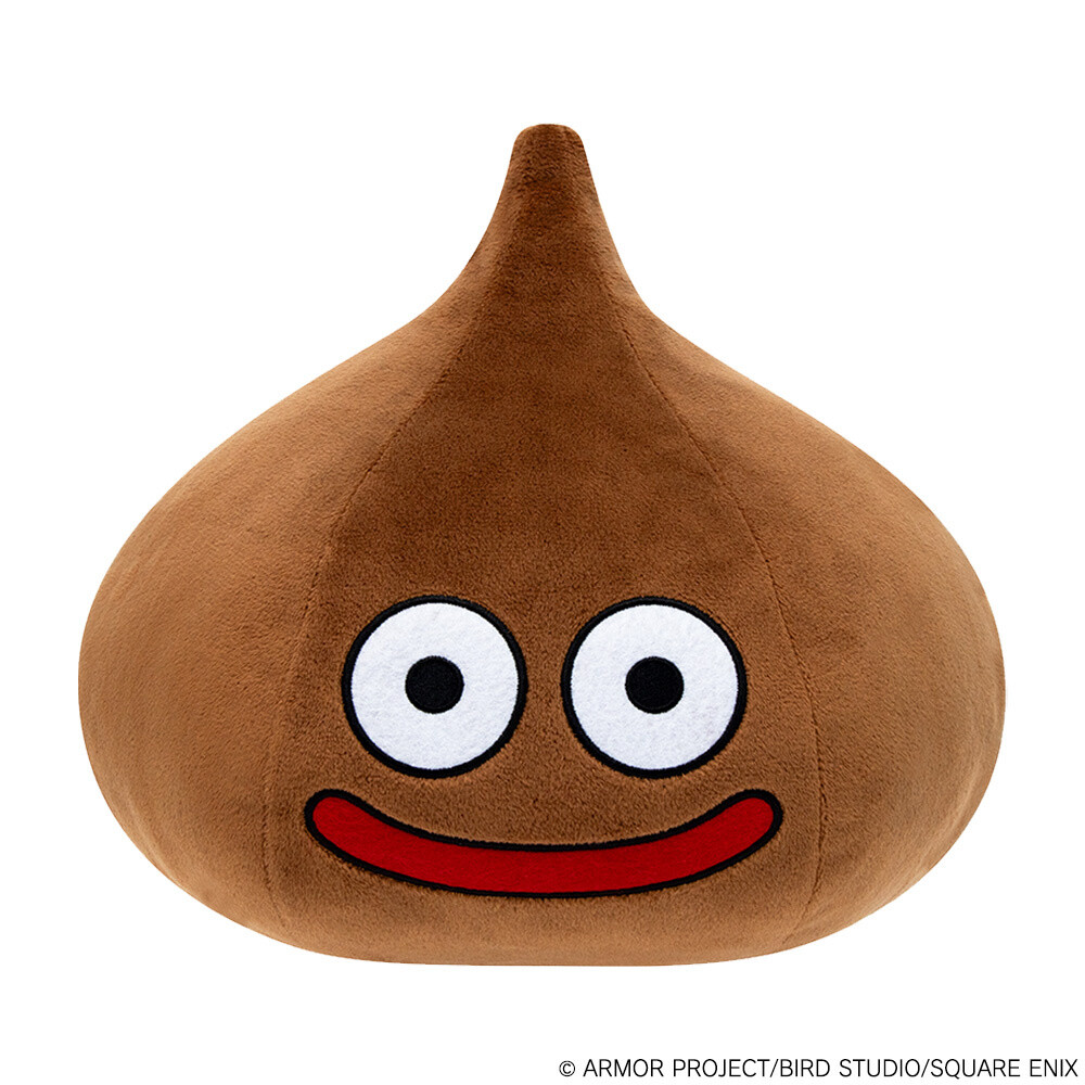 Dragon Quest Smile Slime Plushie Chocoslime L - Tokyo Otaku Mode (TOM)